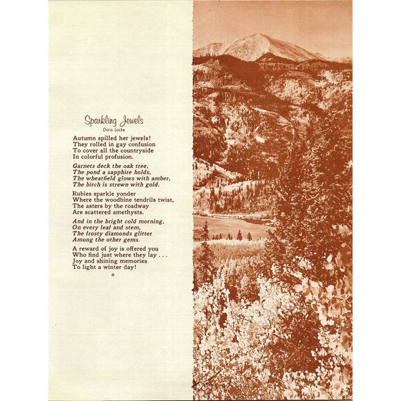 None and/or Unknown | Other | Sparkling Jewels Doris Locke 96s Poem ...